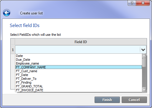 SmartSoft Capture Part 1 – Using Lists to Help Make Scanning Smarter - FileHold