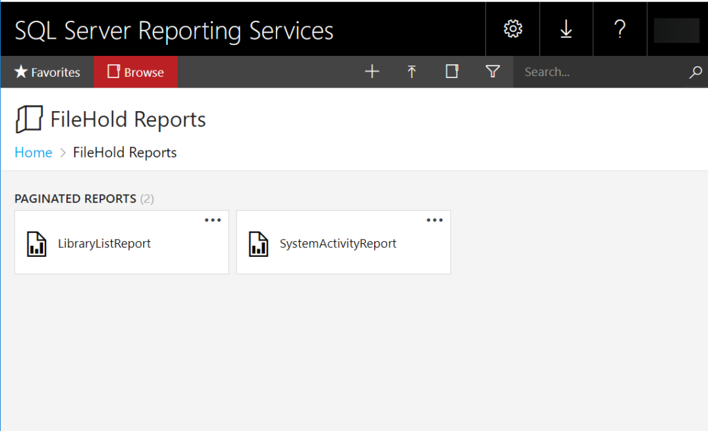 Configuring Microsoft SQL Server Reporting Services (SSRS) - FileHold